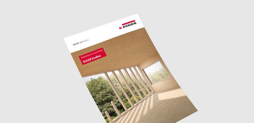 EGGER EcoBox – die Innovation für Holzrahmenbauwände